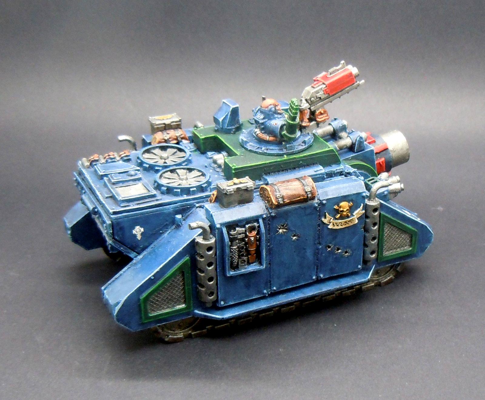 Space Marines, Tank, Vindicator - Repainted old Vindicator 2 - Gallery - DakkaDakka